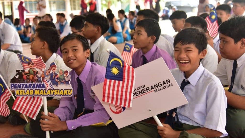 PENTARAMA X Kelab Malaysiaku Meriahkan Pra Sambutan Bulan Kebangsaan ...