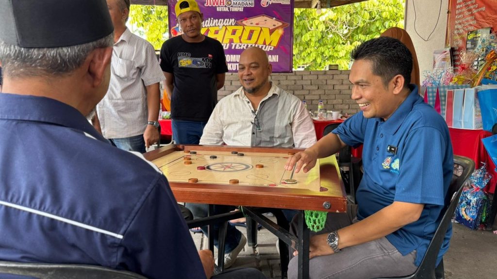 Peserta Cilik Curi Tumpuan Di Pertandingan Karom Komuniti MADANI Kutan - Malaysiaaktif