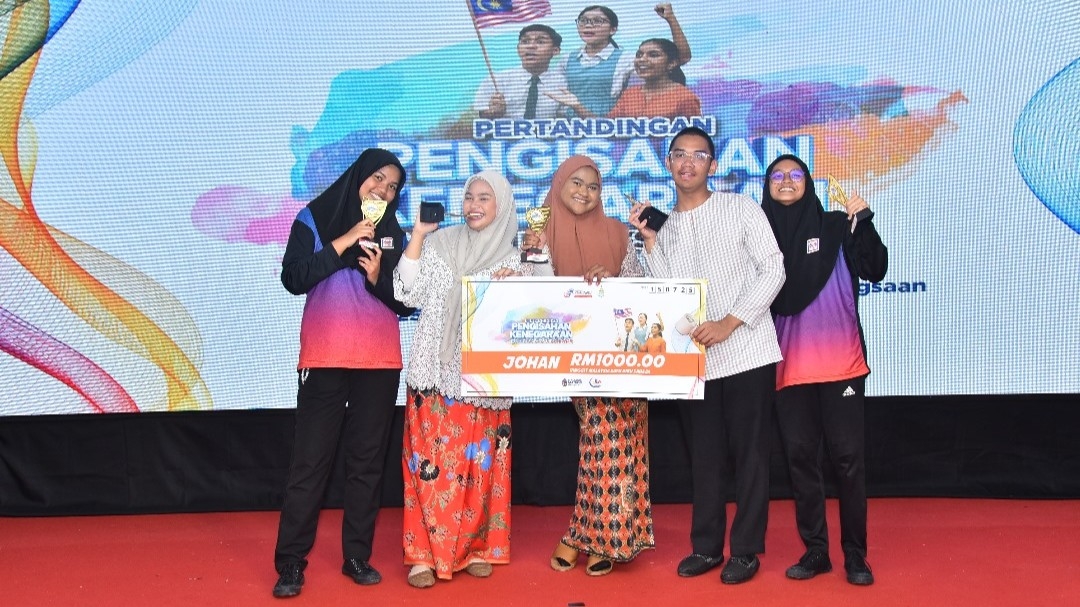 SMK Batu Maung Juara Pengisahan Kenegaraan Pulau Pinang 2025 - Malaysiaaktif