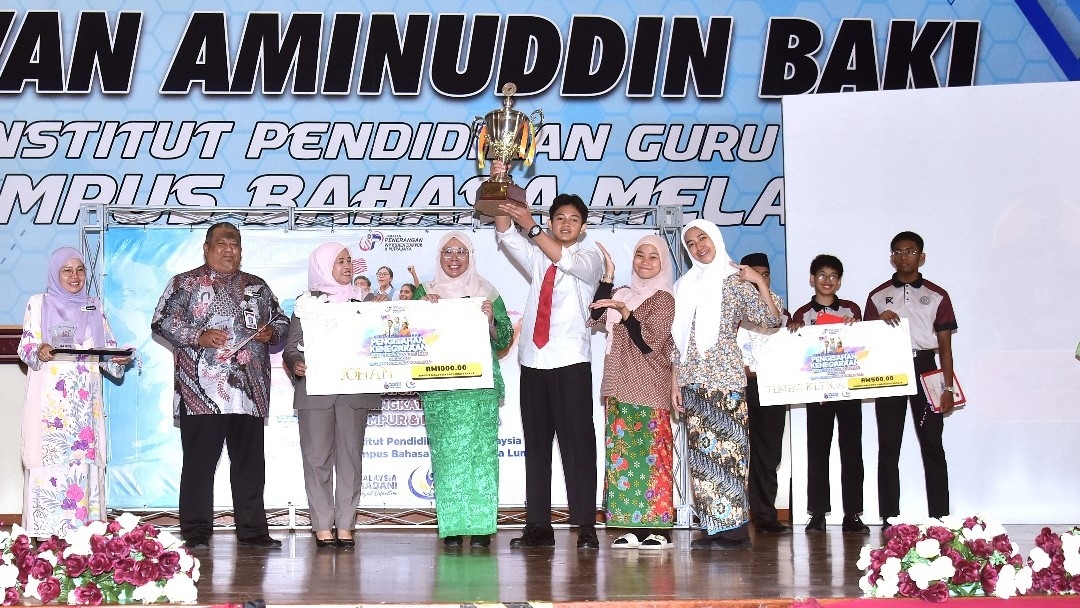 SMK Padang Tembak Juara Pertandingan Pengisahan Kenegaraan @Kelab Malaysiaku - Malaysiaaktif