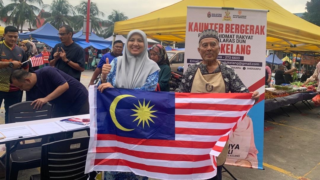 2,000 Jalur Gemilang Semarakkan DUN Hulu Kelang - Malaysiaaktif