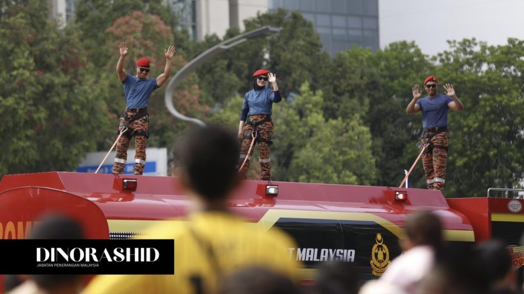 Agong Pandu Satria Neo, Jadi Tumpuan Sambutan Merdeka 2025 Di Putrajaya ...