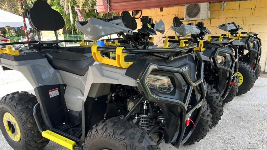 Bota Kiri Kini Ada ATV – Laluan Desa Hingga Sungai Perak - Malaysiaaktif