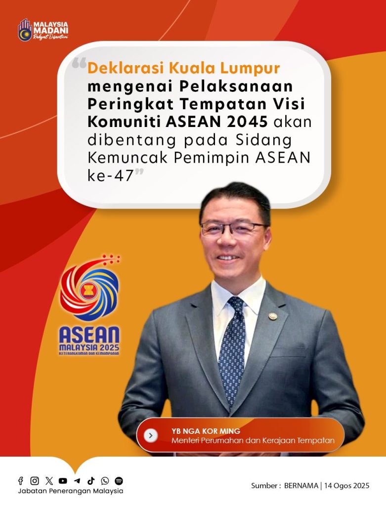 Deklarasi Kuala Lumpur Mengenai Pelaksanaan Peringkat Tempatan Visi ...