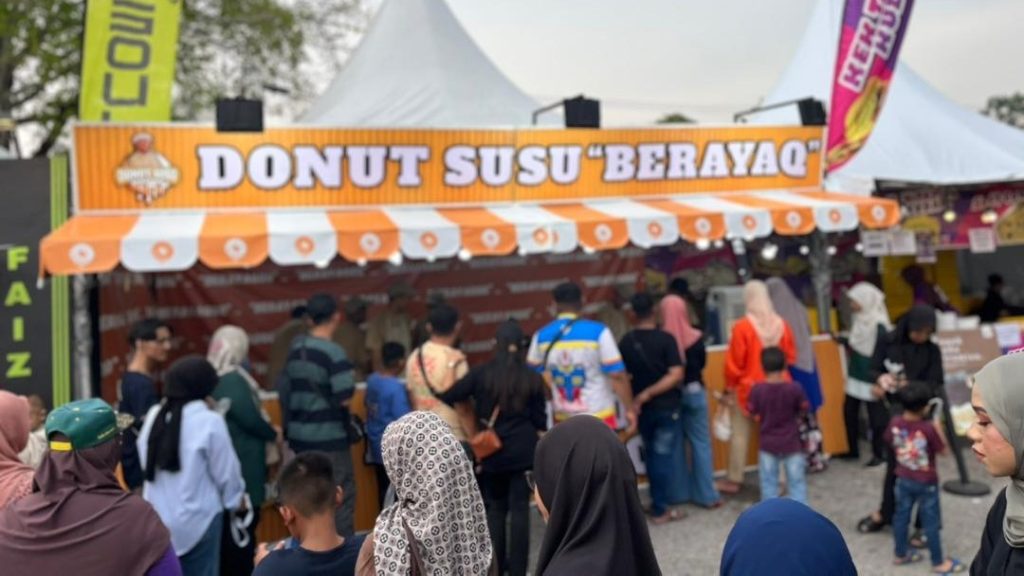 Festival Makanan Fantastic Food Fest By Kak Nab 13.0 Tarik Ribuan ...