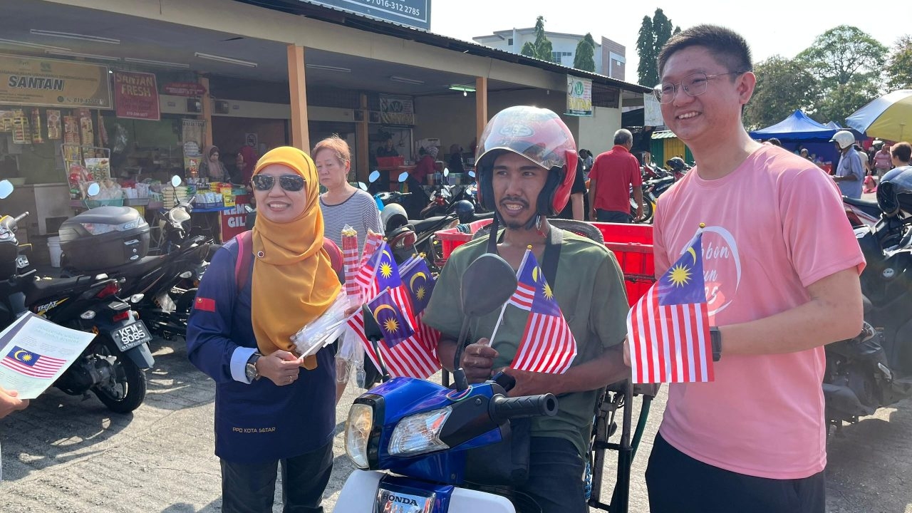 JIWA@Komuniti MADANI Simpang Kuala Meriahkan Bulan Kebangsaan Dengan ...