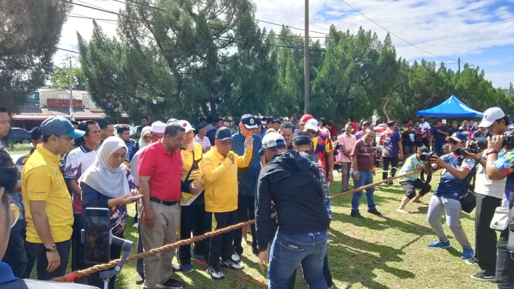 Karnival Sukan Merdeka Keluarga DUN Kenering Meriah - Malaysiaaktif