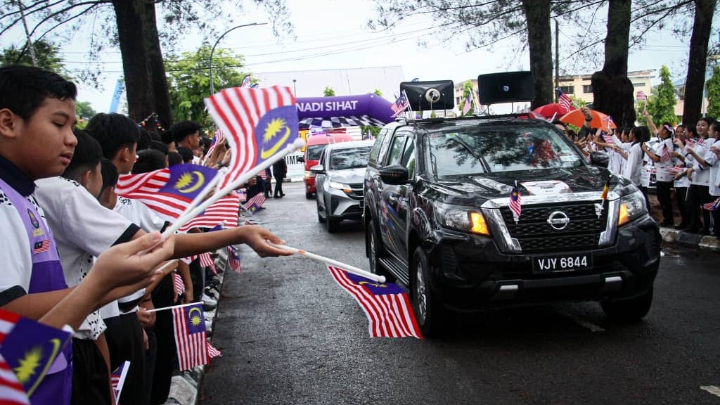 Kolaboratif Konvoi KMJG Dan Jelajah Perpaduan Kayuhan Sihat Borneo Perkukuh Patriotisme ...