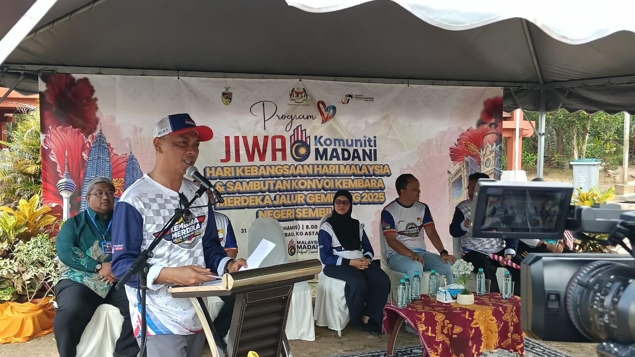 Melaka Serah Jalur Gemilang, Negeri Sembilan Teruskan Kembara Merdeka ...