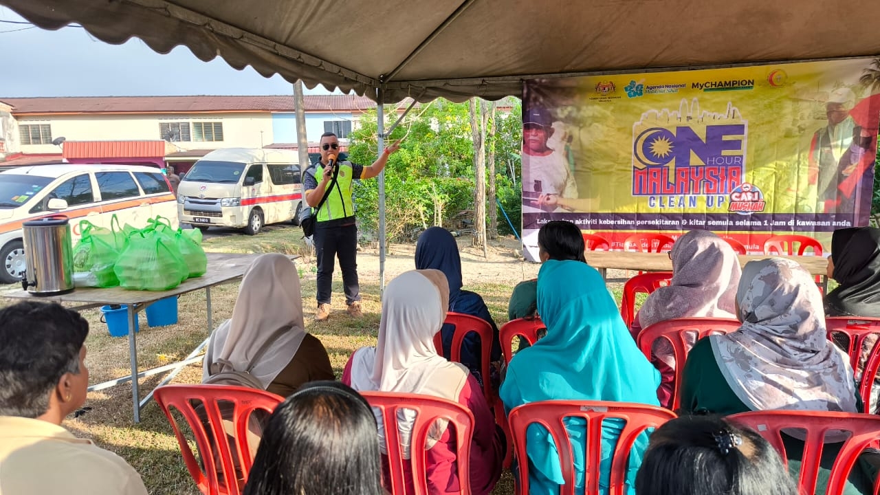 One Hour Malaysia Clean Up Membanteras Wabak Denggi - Malaysiaaktif