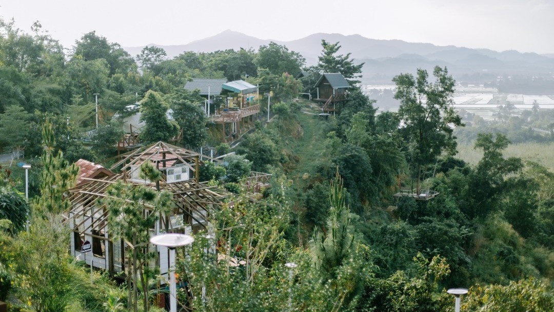 Panorama Hillstay Napoh Tarikan Baharu 'Glamping' Bertema Alam Di Utara ...
