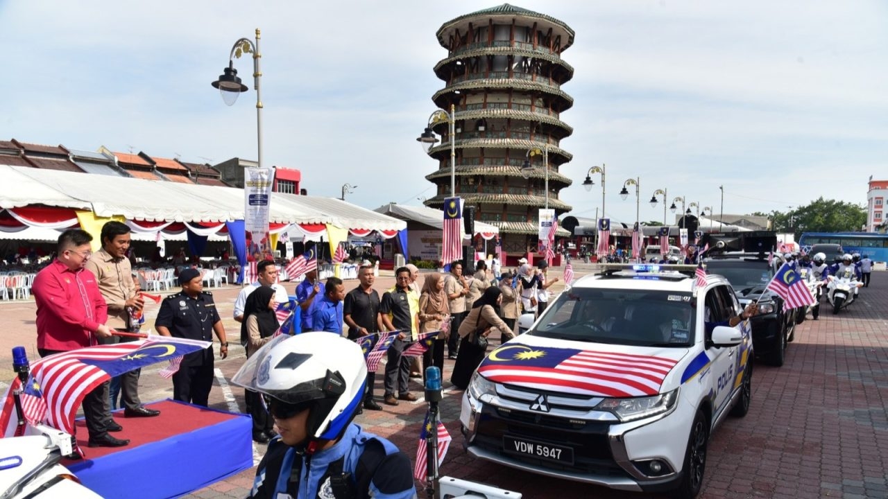 Pra Peluncuran Bulan Kebangsaan Dan Kibar Jalur Gemilang 2025 Perak ...