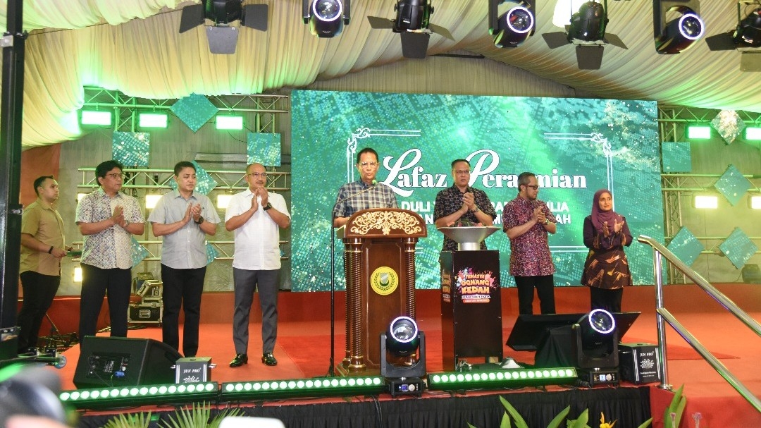 Raja Muda Kedah Rasmi TOK 2025 - Malaysiaaktif