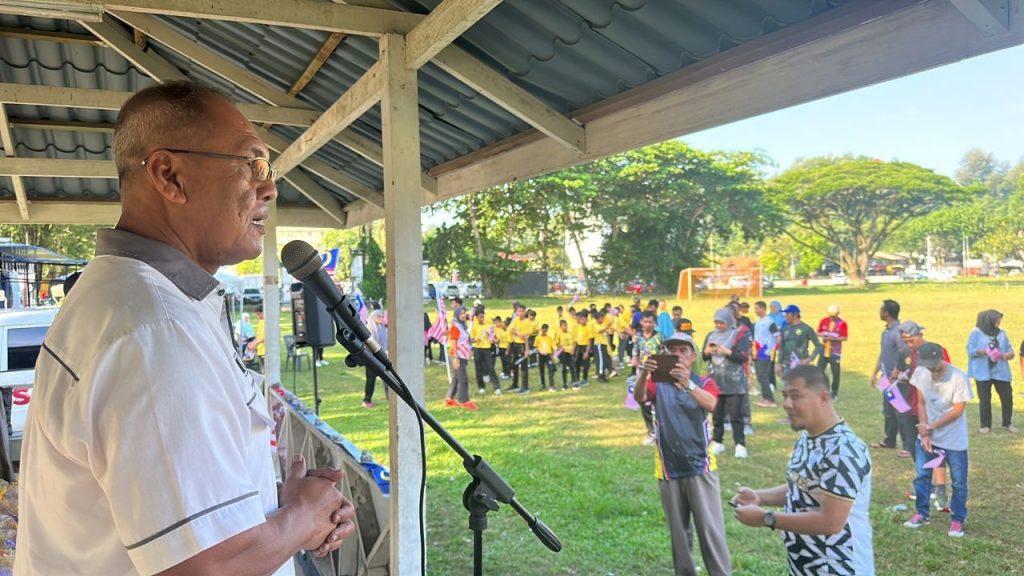 Senamrobik Merdeka Komuniti Gong Pauh Gamatkan Suasana Bulan Kebangsaan ...