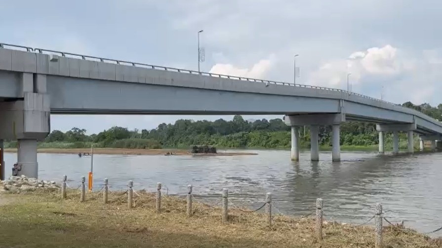 Sultan Perak Berkenan Rasmi Jambatan Sultan Muzaffar Shah - Malaysiaaktif