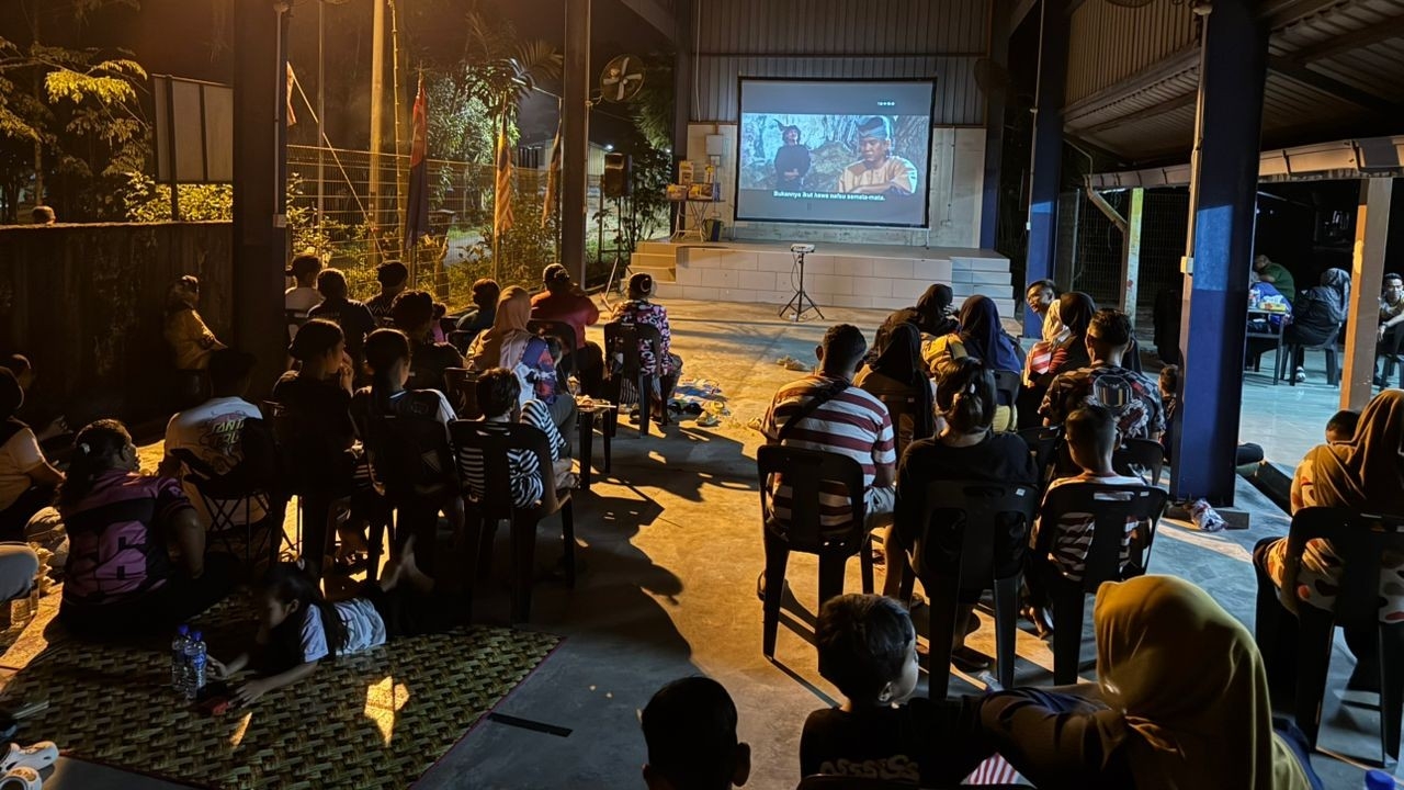 Wayang Pacak Semarakkan Patriotisme KOA Kempas Menang - Malaysiaaktif