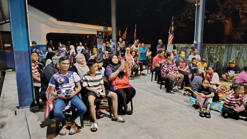 Wayang Pacak Semarakkan Patriotisme KOA Kempas Menang - Malaysiaaktif