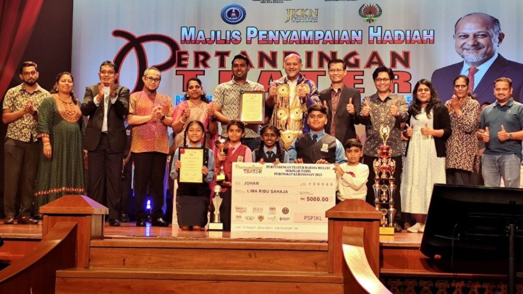 10 Pasukan Beraksi Di Pentas Akhir Pertandingan Teater Sekolah Tamil ...