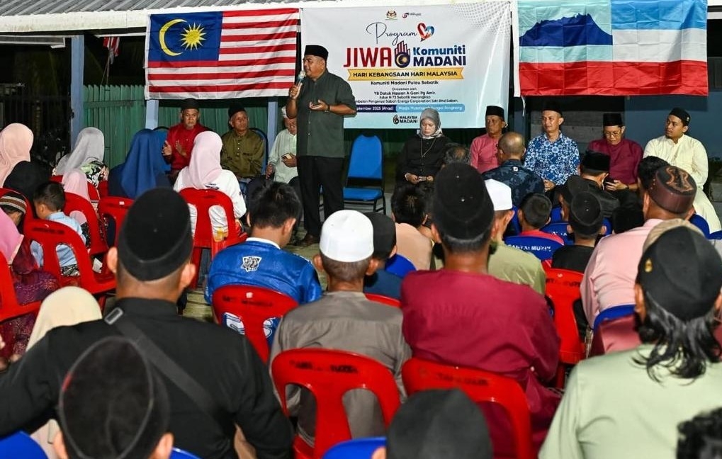Jiwa Komuniti MADANI Eratkan Perpaduan Di Pulau Sebatik - Malaysiaaktif