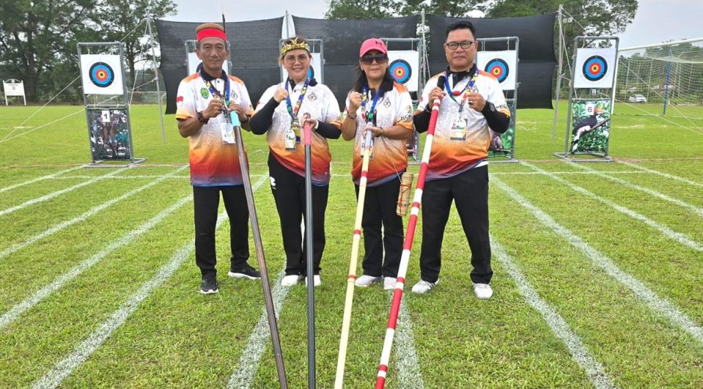 Sarawak Dominasi Acara Menyumpit Borneo Games - Malaysiaaktif