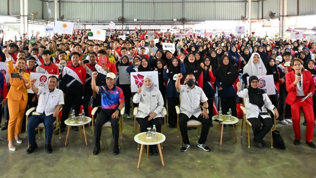 Aktiviti MOJO Serikan Program KAM Anjuran JAPEN - Malaysiaaktif