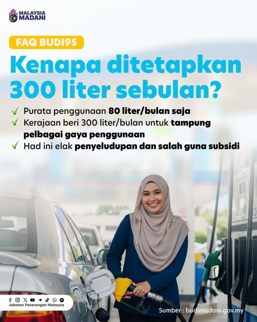 FAQ BUDI95 - Malaysiaaktif
