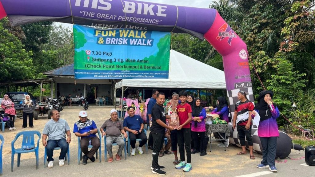 Fun Walk Dan Brisk Walk Santuni Rakyat Semarakkan Semangat Kekitaan ...
