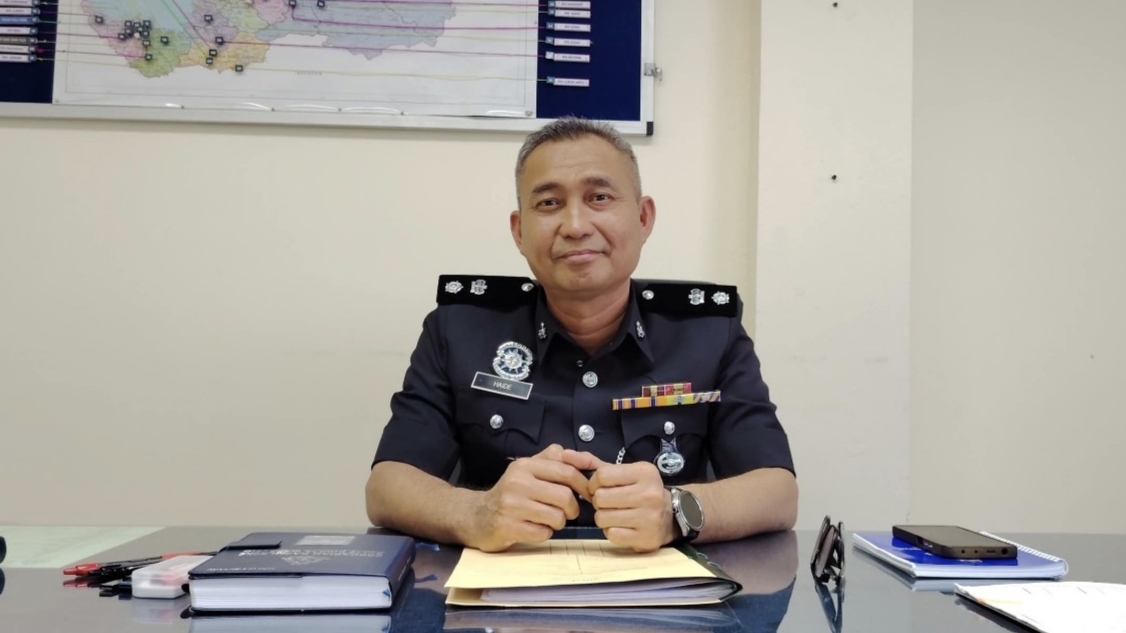 Mohd Haide A. Rahman Dilantik Ketua Polis Daerah Bau Yang Baharu ...