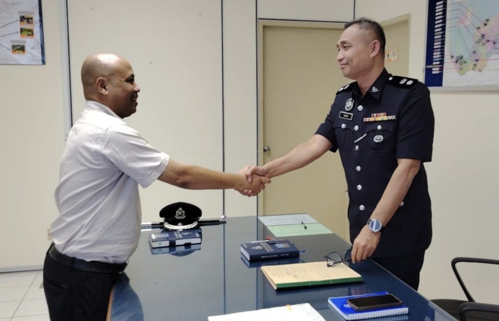 Mohd Haide A. Rahman Dilantik Ketua Polis Daerah Bau Yang Baharu ...