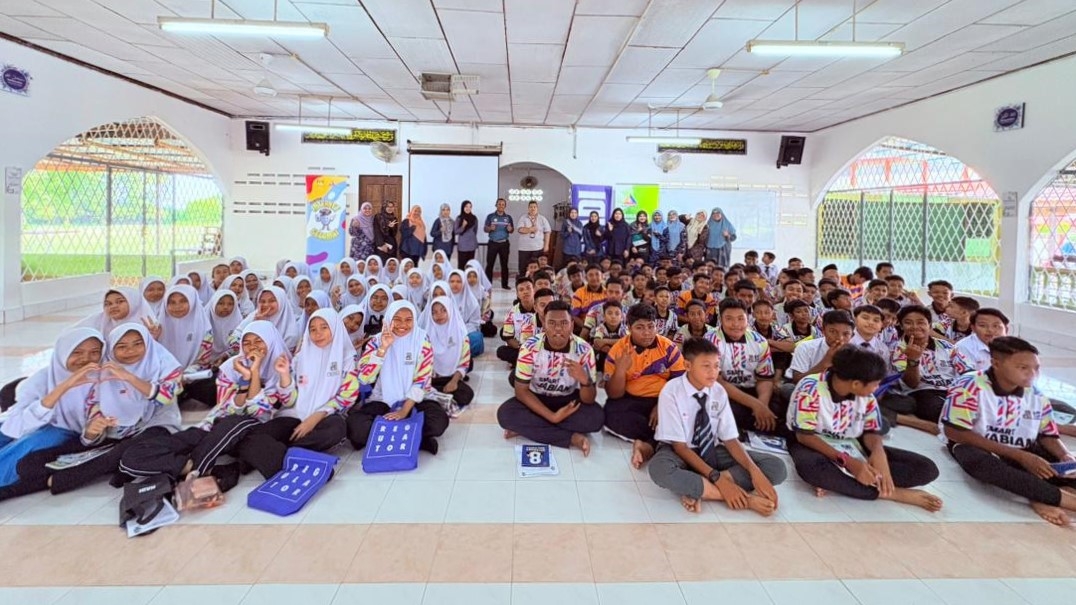 Jiwa@Kelab Malaysiaku Perkasa Kesedaran Siber Pelajar SMK Jabi ...