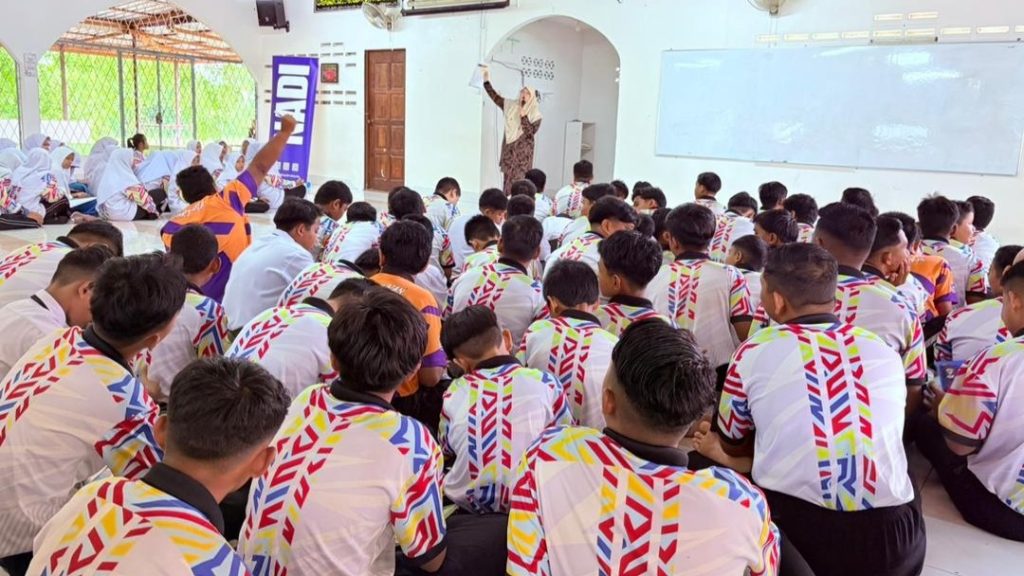 Jiwa@Kelab Malaysiaku Perkasa Kesedaran Siber Pelajar SMK Jabi ...