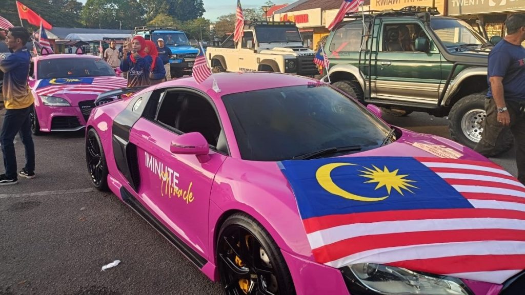 Konvoi Merdeka Daerah Pendang Simbol Cinta Negara - Malaysiaaktif