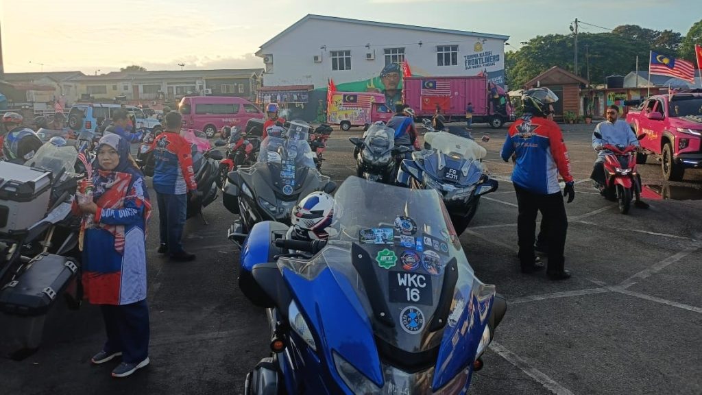 Konvoi Merdeka Daerah Pendang Simbol Cinta Negara - Malaysiaaktif