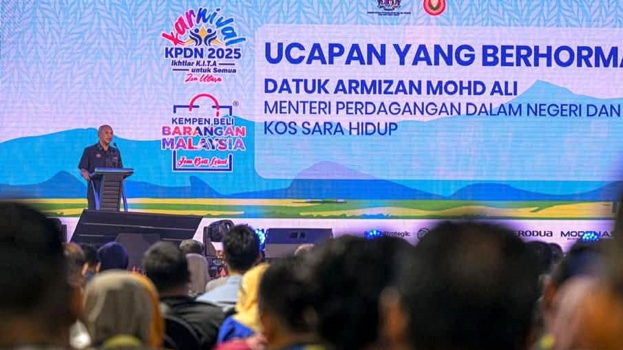 KPDN Lancar Jelajah Karnival 2025, KBBM Zon Utara - Malaysiaaktif