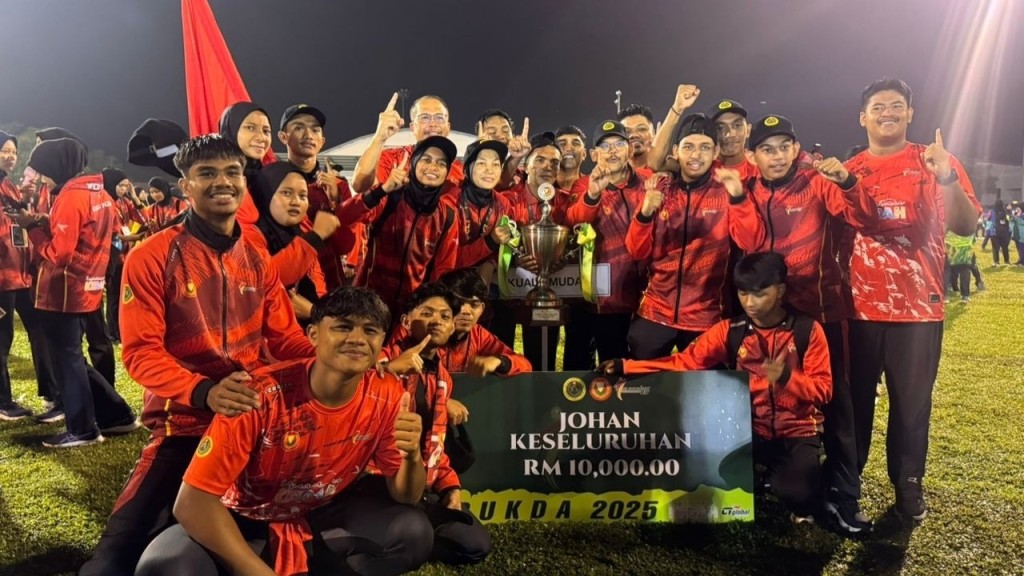 Kuala Muda Johan Keseluruhan SUKDA 2025 - Malaysiaaktif