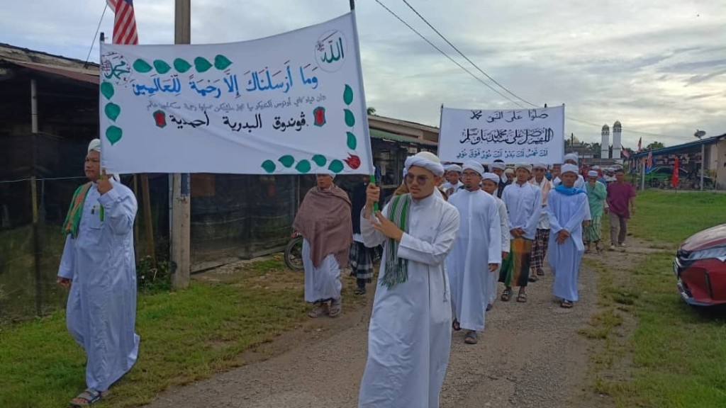 Maulidur Rasul Kembali Disambut Meriah Di Kuala Pertang Selepas 40 ...