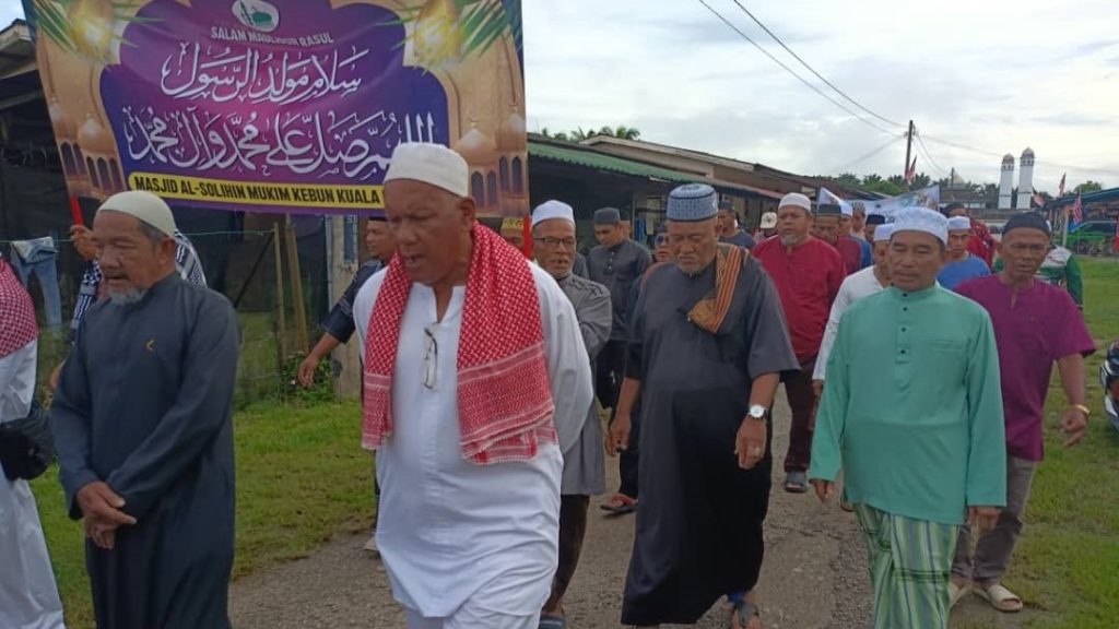 Maulidur Rasul Kembali Disambut Meriah Di Kuala Pertang Selepas 40 ...