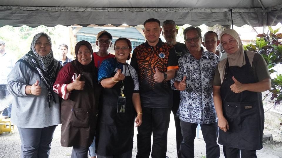 Mengacau 'Penganan' Cair, Rapat Perpaduan Komuniti MADANI Gugusan ...