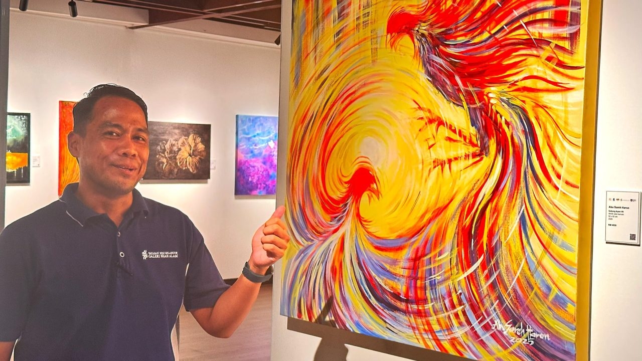 PAG 2025 Himpun 64 Guru Seni Visual Di Galeri Shah Alam - Malaysiaaktif