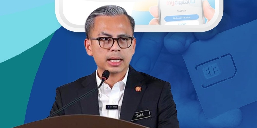 Pendaftaran Kad SIM Prabayar Guna MyDigital ID Sepenuhnya Akhir Tahun ...