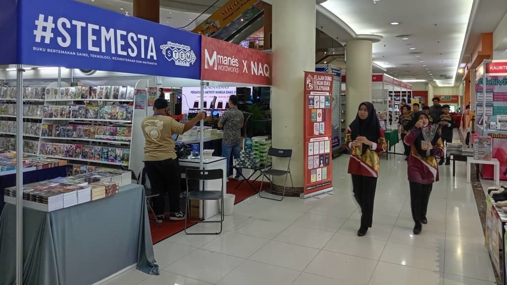 Pesta Buku Kedah 2025 Meriahkan Village Mall Dengan Ilmu Dan Seni ...