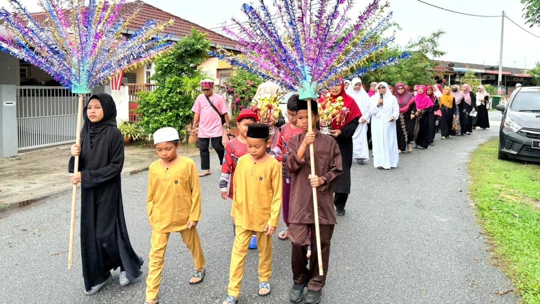 Semarak Merdeka Dan Maulidur Rasul Warnai Taman Nuri - Malaysiaaktif