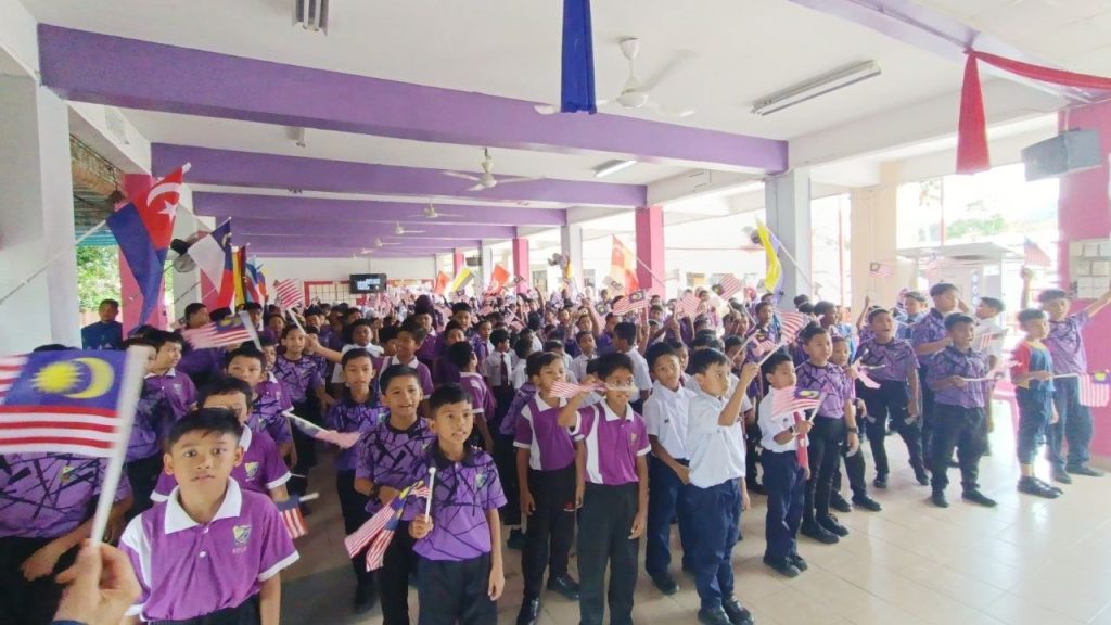 Semarak Merdeka: Warga SK Lubuk Buntar Hayati Erti Kemerdekaan ...