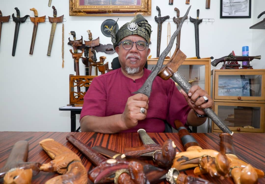 Seni Ukiran Keris Khazanah Ketamadunan Bangsa - Malaysiaaktif