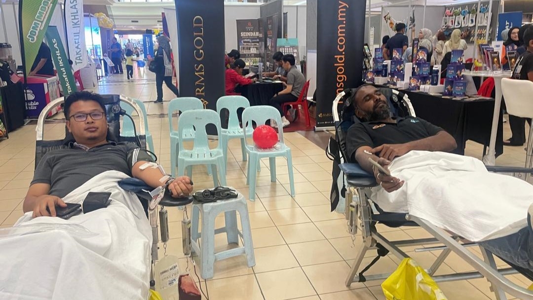 Tabung Darah HTAA Ajak Orang Ramai Derma Darah - Malaysiaaktif