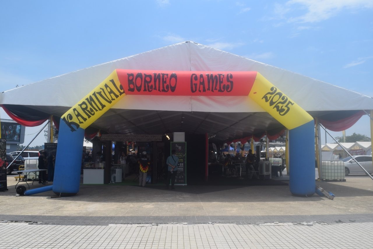 STB Fokus Promosi Sarawak Di Borneo Games - Malaysiaaktif