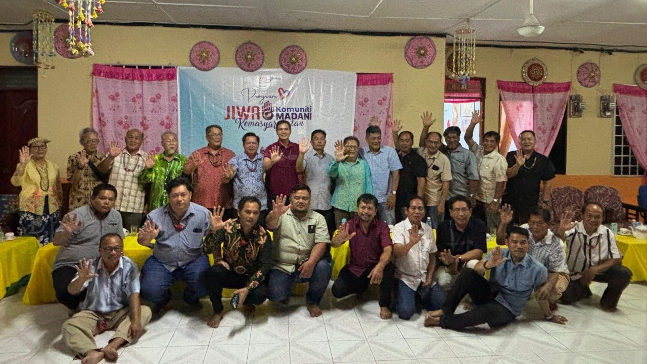 Komuniti MADANI Penghubung Kerajaan Dan Rakyat Luar Bandar – Micheal ...