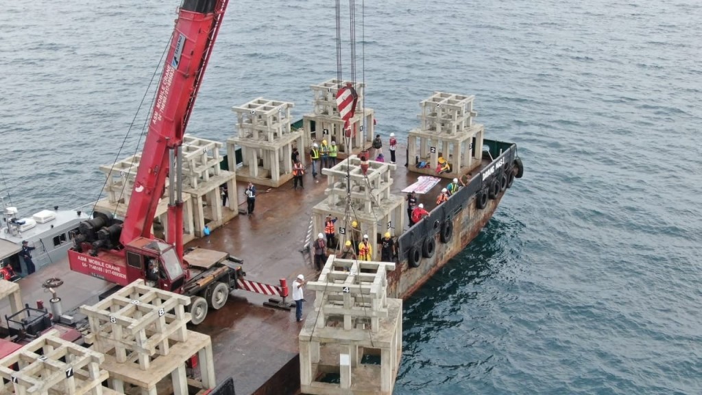 12 Tukun Dasar Lembut Dilabuh Di Pulau Telor - Malaysiaaktif