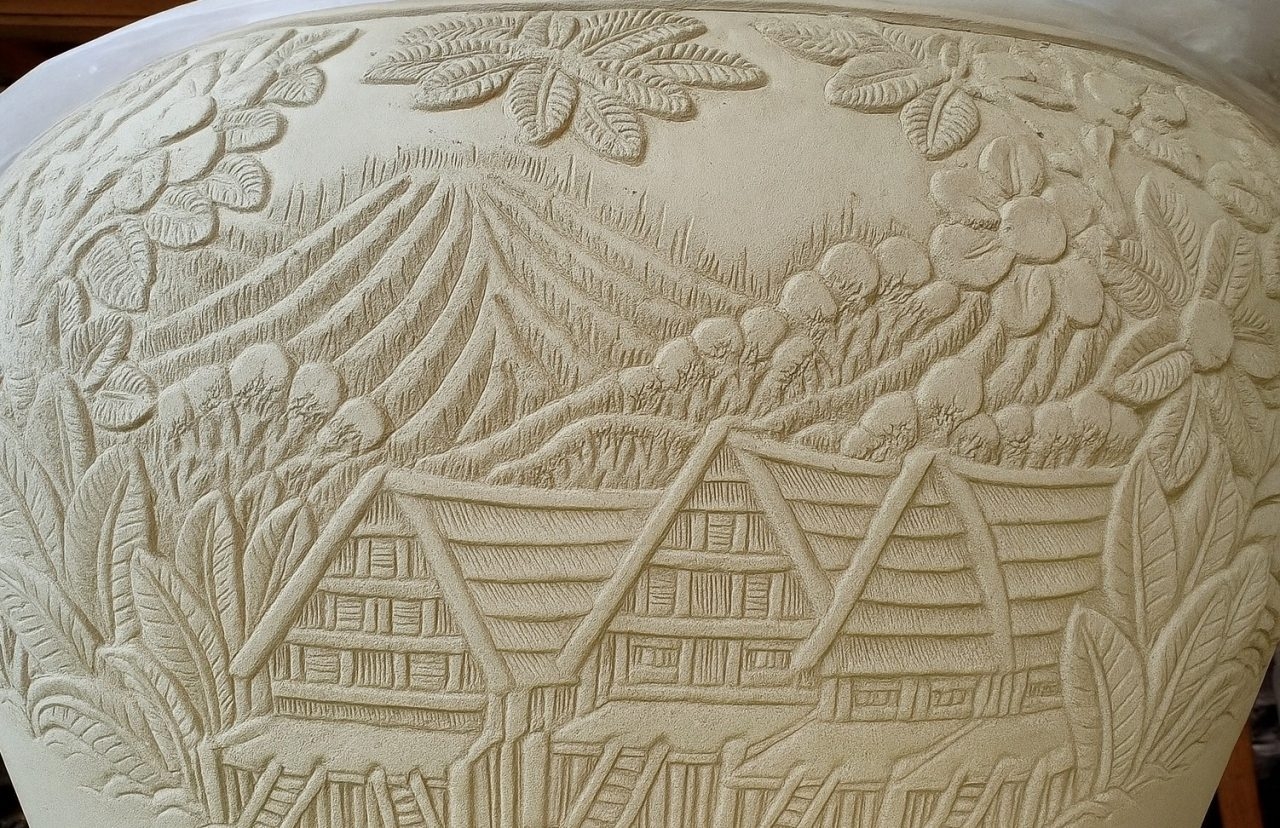 Pasu Bunga Sarawak: Warisan Tanah Liat Yang Bernyawa - Malaysiaaktif