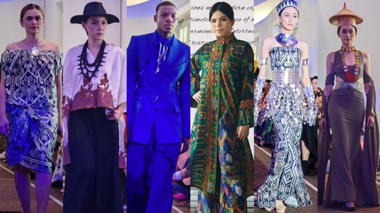 Busana Etnik Sarawak: Tradisi Disulam Gaya Kontemporari - Malaysiaaktif